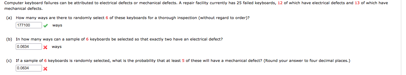 Solved Computer keyboard failures can be attributed to | Chegg.com