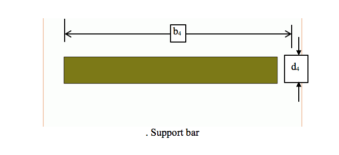 Solved . Pipe and supporting bar arrangement - isometric | Chegg.com
