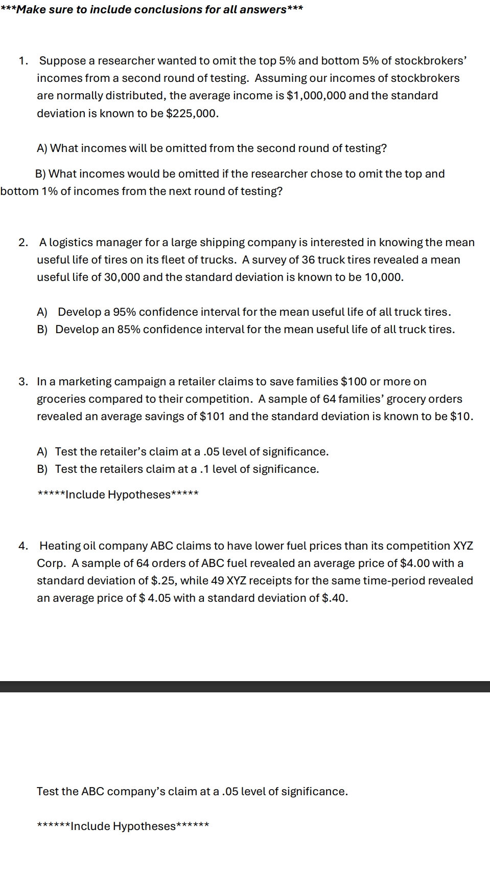 Solved !!!!!!!!!!!!!!!!!!!!!PLEASE MAKE SURE YOU INCLUDE | Chegg.com