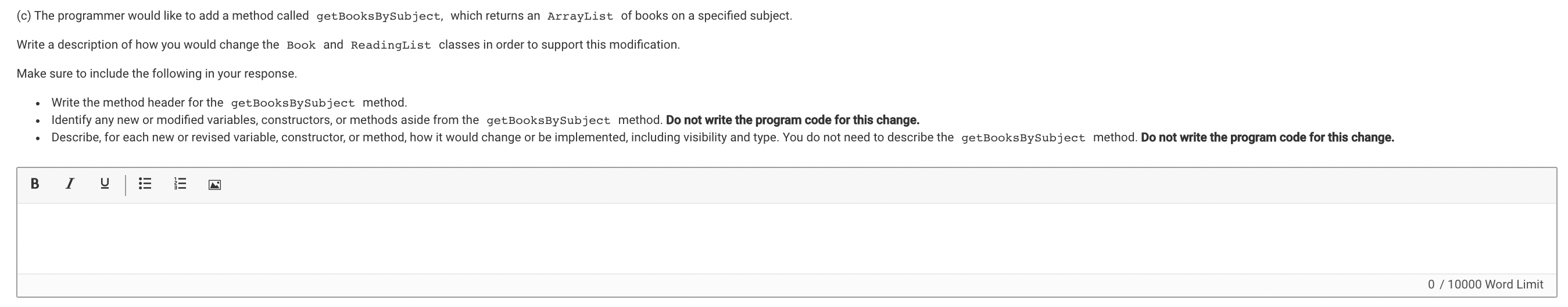 Solved Directions: SHOW ALL YOUR WORK. REMEMBER THAT PROGRAM | Chegg.com
