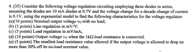 Solved 10+1V c) R = 1k2 PRE = 1k2 文字 4. (35) Consider the | Chegg.com