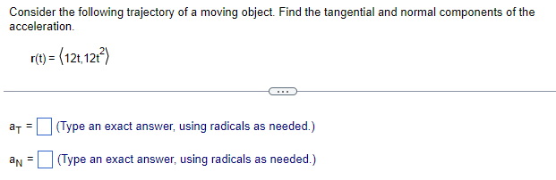 Solved Consider the following trajectory of a moving object. | Chegg.com
