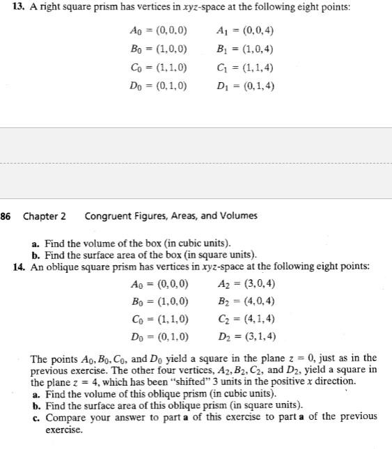 Solved 13. Only solve part a. Describe your process | Chegg.com