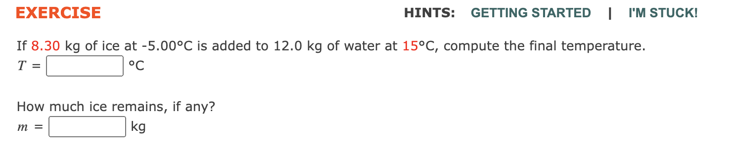 Solved EXERCISE HINTS: GETTING STARTED I I'M STUCK! If 8.30 | Chegg.com