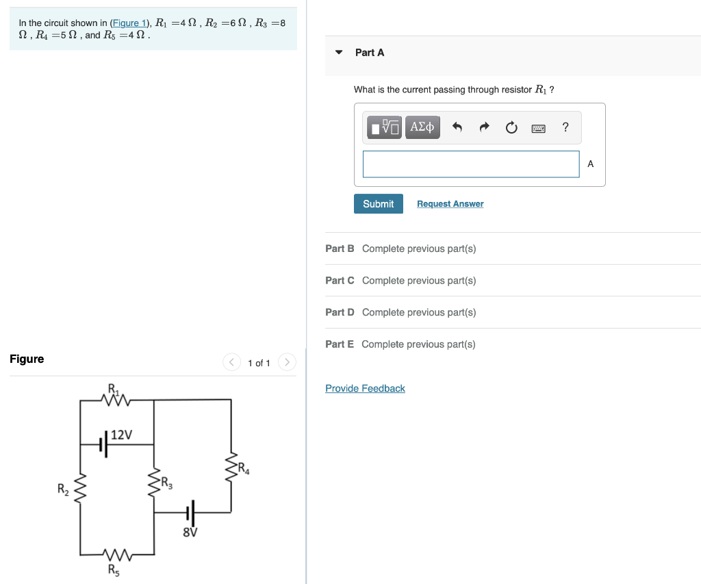 Solved What is the current passing through R2? What is the | Chegg.com