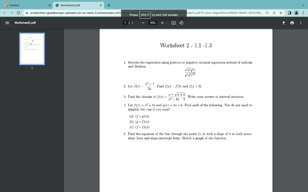 Solved 1 Rewrite The Expression Using Positive Or Negative 3477