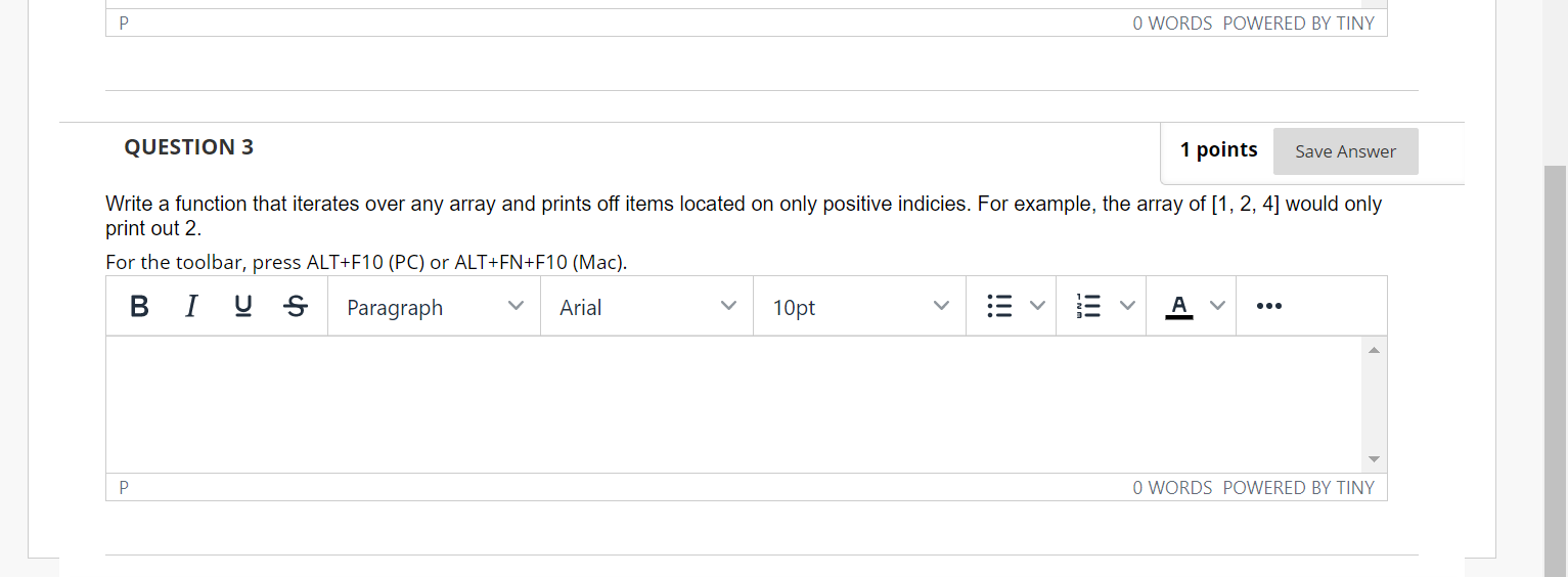 Solved Write a function that iterates over a range of −10 to | Chegg.com
