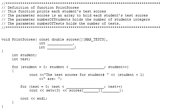 Solved Consider the following program that reads students’ | Chegg.com