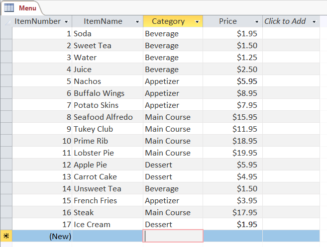 Solved May I have the following code in C#:A restaurant | Chegg.com