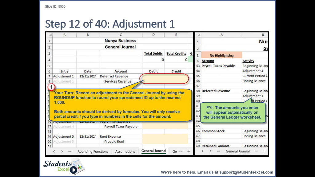 Solved How do I roundup the spreadsheet id? I mean what | Chegg.com