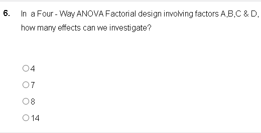 Solved 5. In a two-way anova factorial design involving | Chegg.com