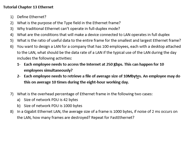 Solved 1- Which error detection method consists of a parity | Chegg.com
