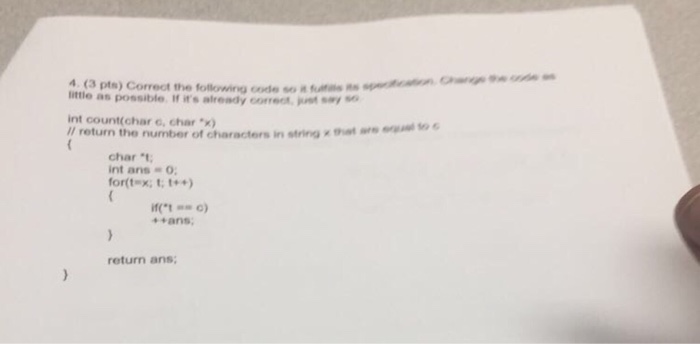 Solved Correct the following code so it function the | Chegg.com