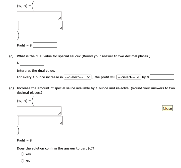 Solved linear programming computer package is needed. | Chegg.com