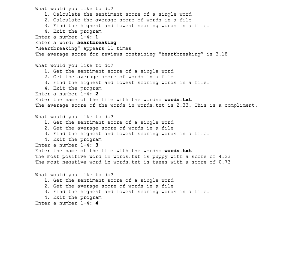 Solved **WRITE IN PYTHON** (PLEASE POST SCREENSHOT OF IT | Chegg.com