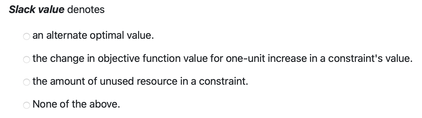 Solved Binding constraint means that all the available | Chegg.com