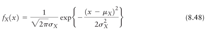 Solved Show that the mean of a Gaussian random variable X | Chegg.com