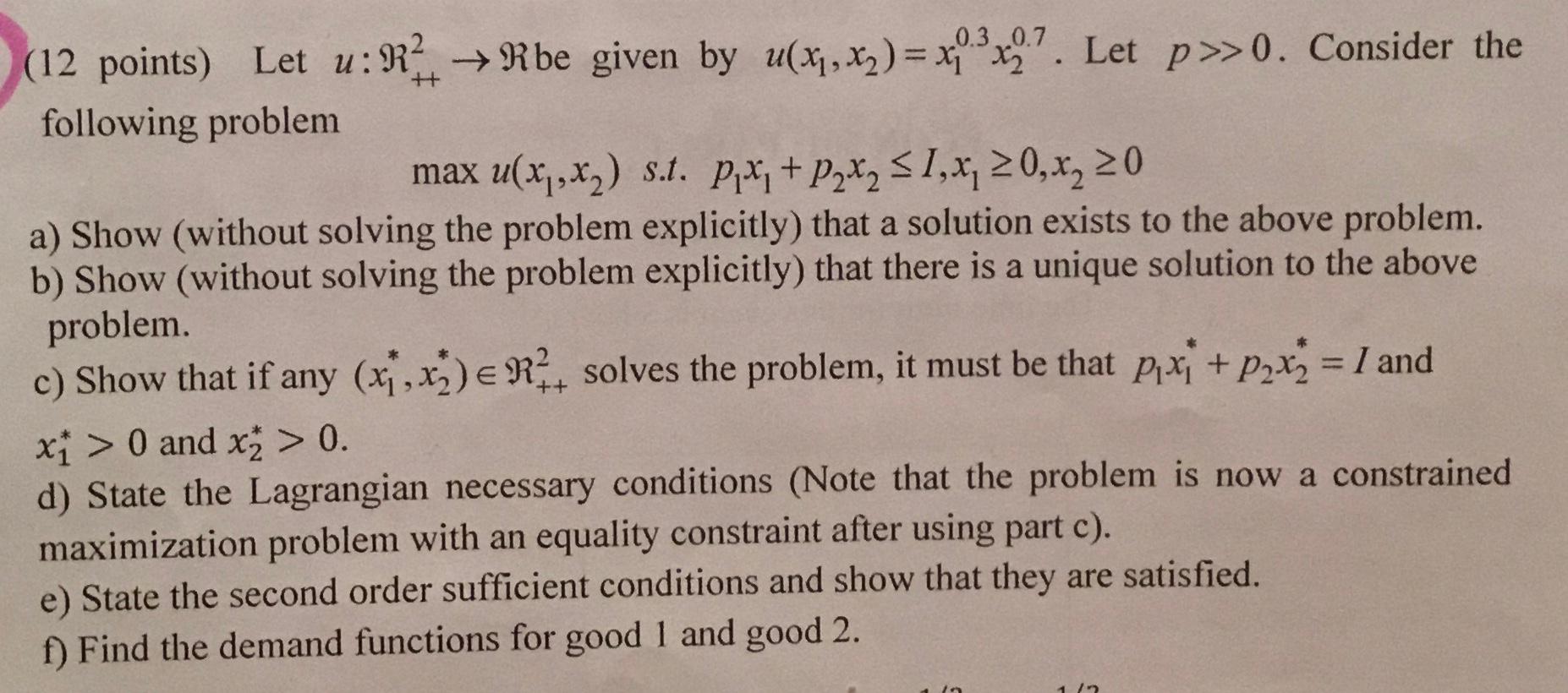 Solved Please write down an explicitly mathematical solution | Chegg.com