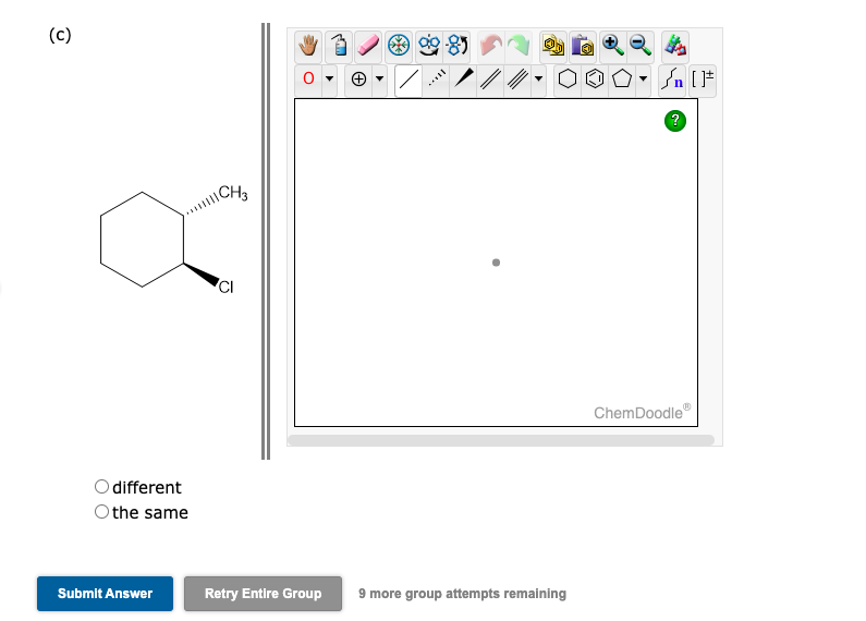Solved Draw mirror images for these molecules. Are they | Chegg.com