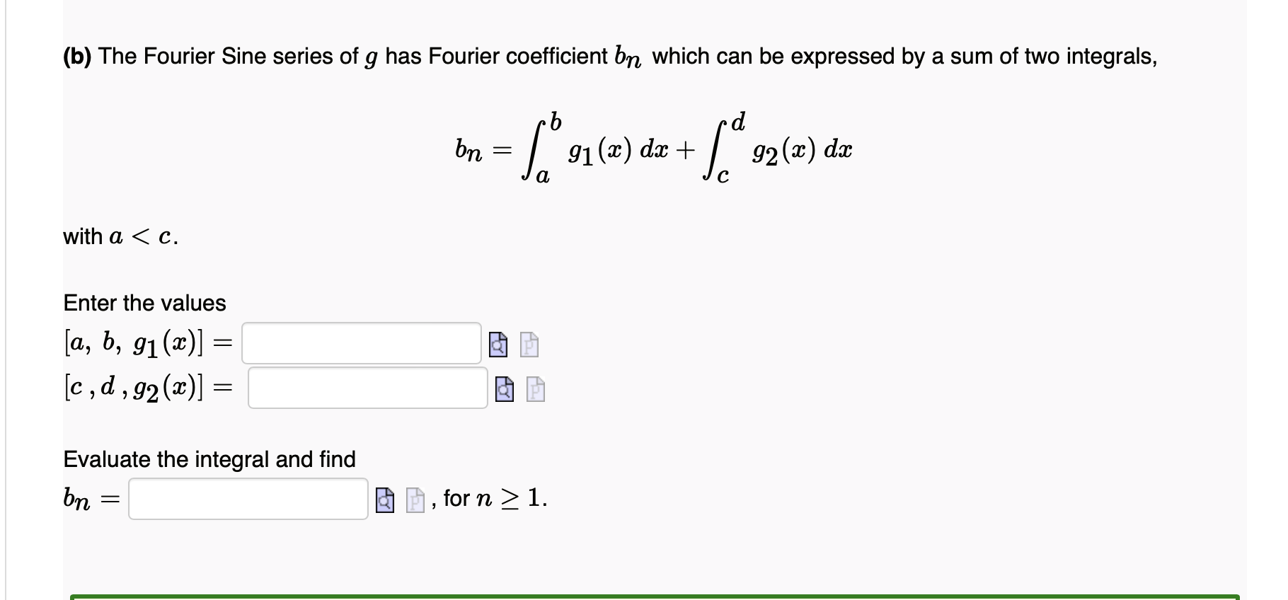 Solved Consider Function G Given By G X {5 7 0
