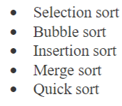 Solved Compare the empirical time performance for each of | Chegg.com