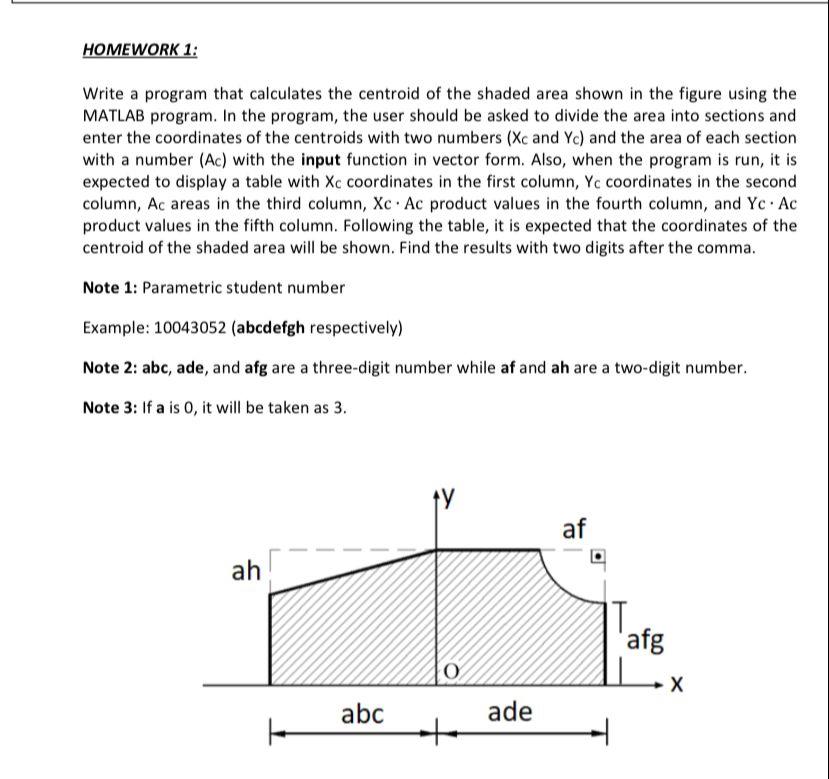 Solved HOMEWORK 1: Write a program that calculates the | Chegg.com