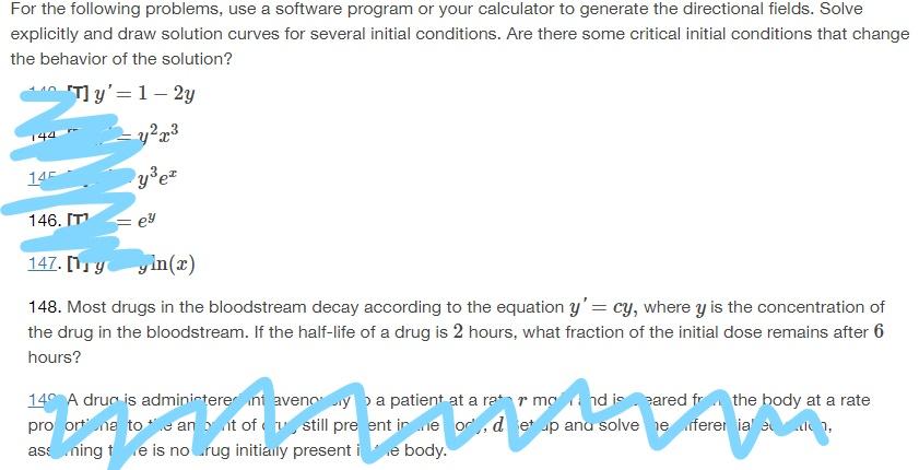 Solved For the following problems, use a software program or | Chegg.com