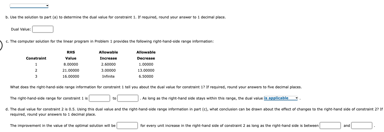a. Use the graphical solution procedure to find the | Chegg.com
