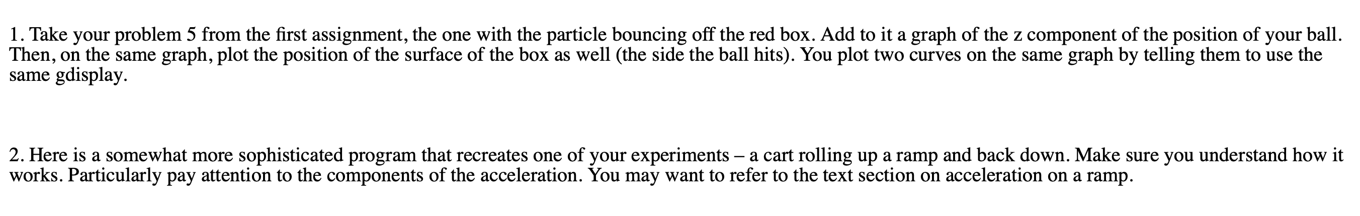 Solved Here is a somewhat more sophisticated program that | Chegg.com