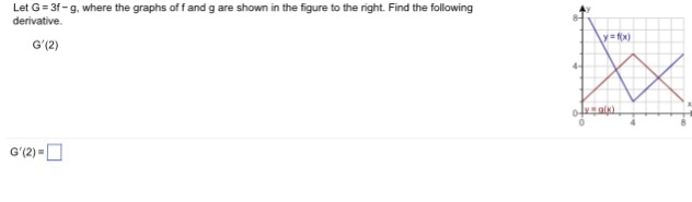 Solved Let G-3f-9. where the graphs off and g are shown in | Chegg.com