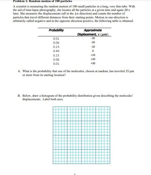 Solved Problem 1: Probability of DNA sequences Assume that | Chegg.com