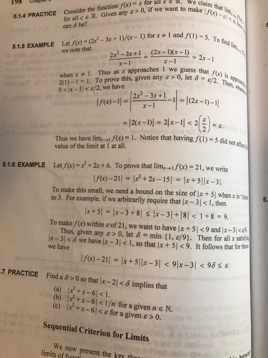 Solved l that there exists a sequence 2. Let f: D- R and let | Chegg.com