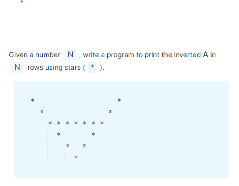 Solved Given a number N, ﻿write a program to print the | Chegg.com