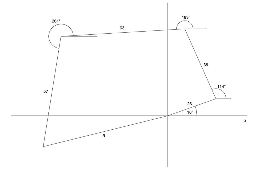 Solved Find the resultant of the following system of | Chegg.com