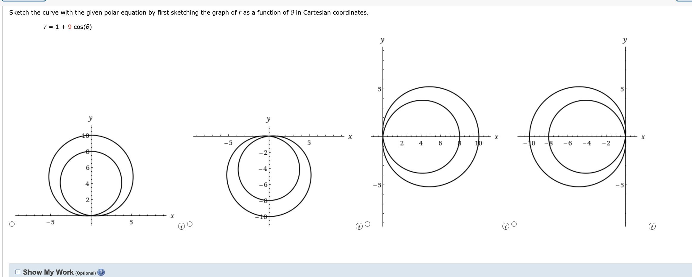 Solved Sketch the curve with the given polar equation by | Chegg.com