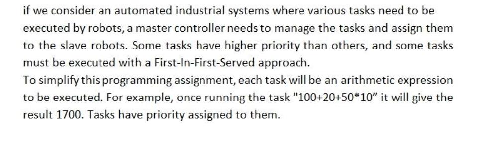 Solved if we consider an automated industrial systems where | Chegg.com