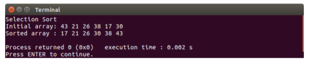 Solved #include using namespace std; void SelectionSort | Chegg.com