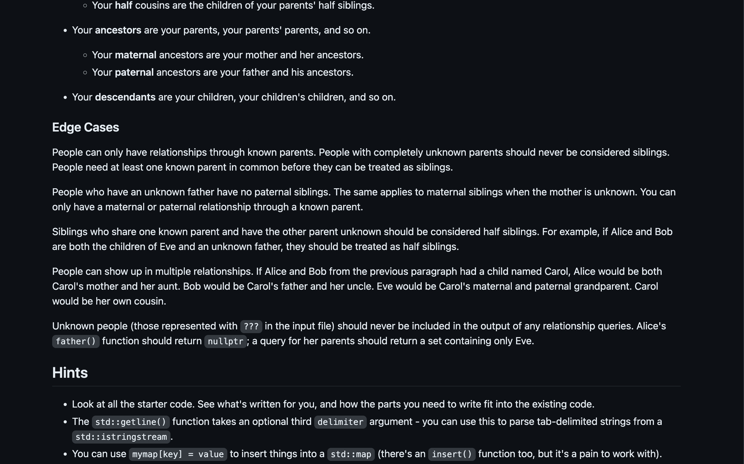 Solved Gene Pool In this assignment, you'll build a database | Chegg.com