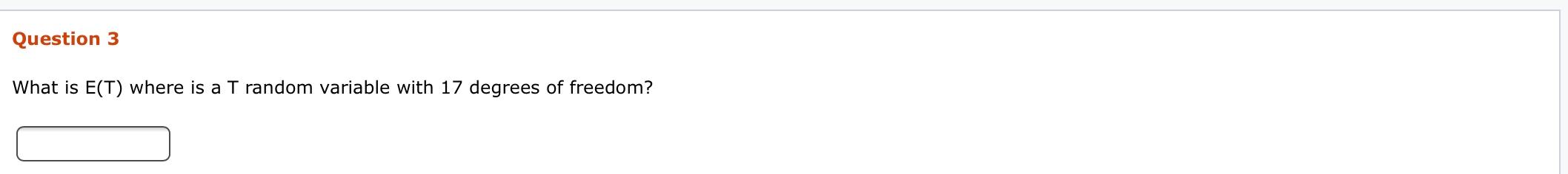 Solved Question 2 What is the probability that a T random | Chegg.com