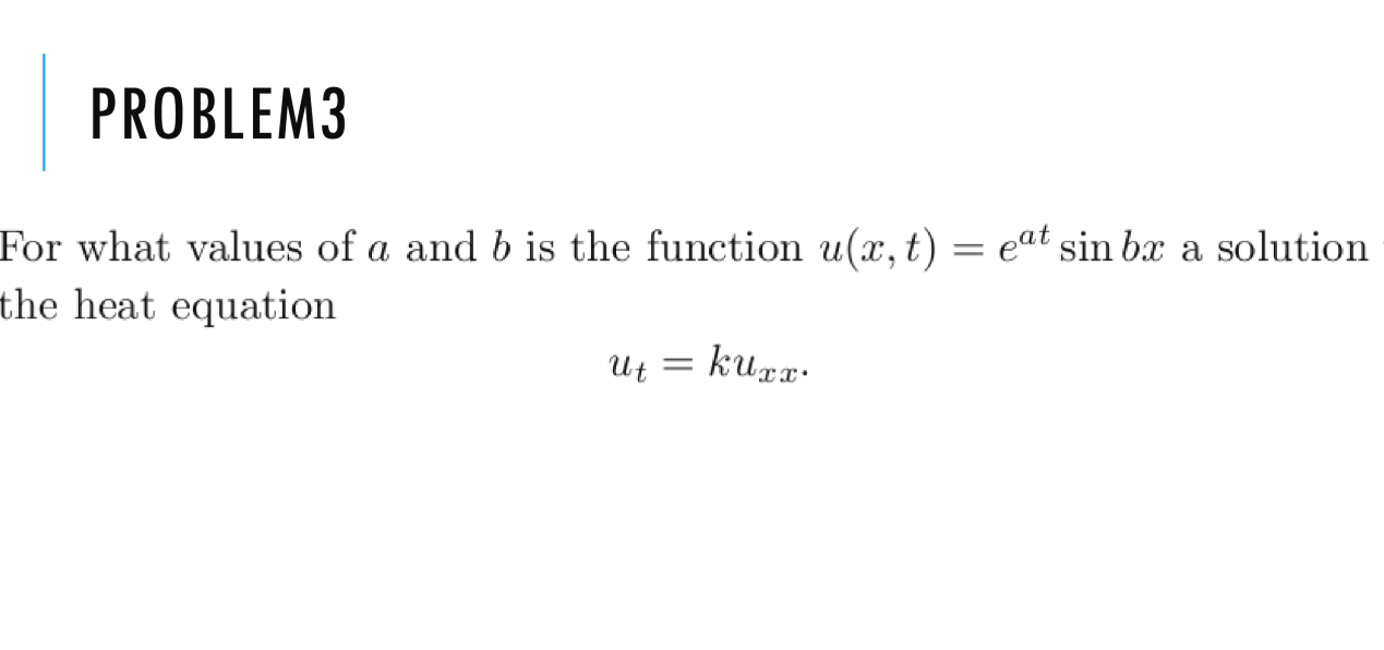 Solved For what values of a and b is the function | Chegg.com