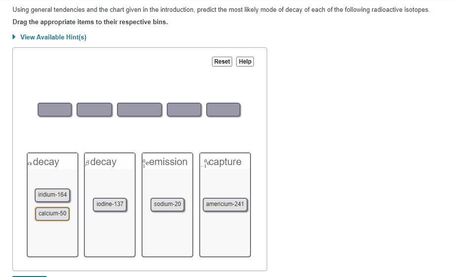 Solved Using general tendencies and the chart given in the | Chegg.com