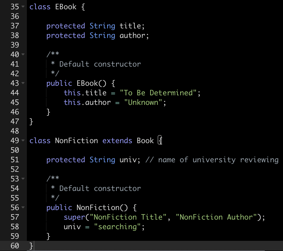 Solved Which of the following is a class hierarchy that is | Chegg.com