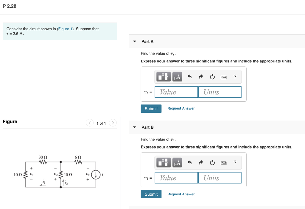 Solved P 2.6 Consider the networks shown in (Figure 1), | Chegg.com