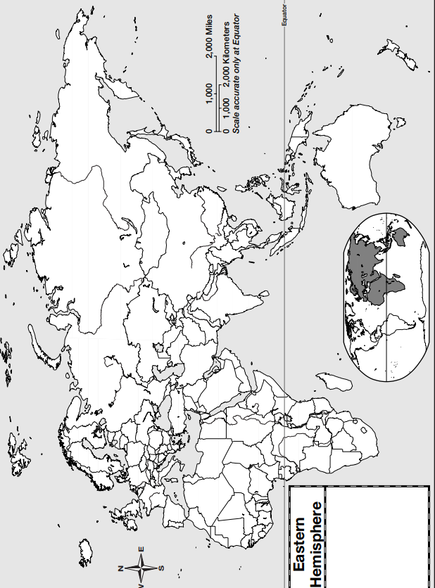 Solved 1. Mark and label the following regions: 1. The | Chegg.com