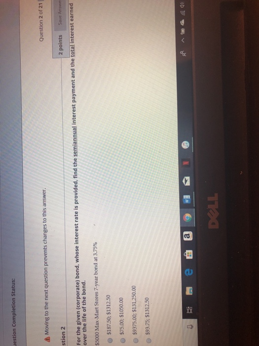 Solved uestion Completion Status: Moving to the next | Chegg.com