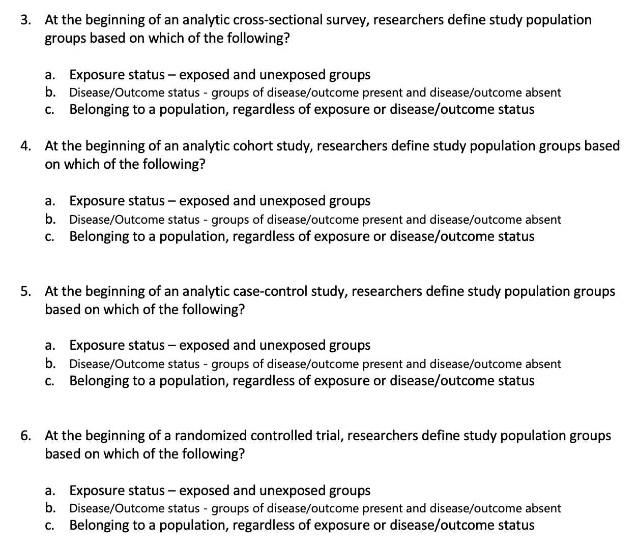 Solved 3. At the beginning of an analytic cross-sectional | Chegg.com