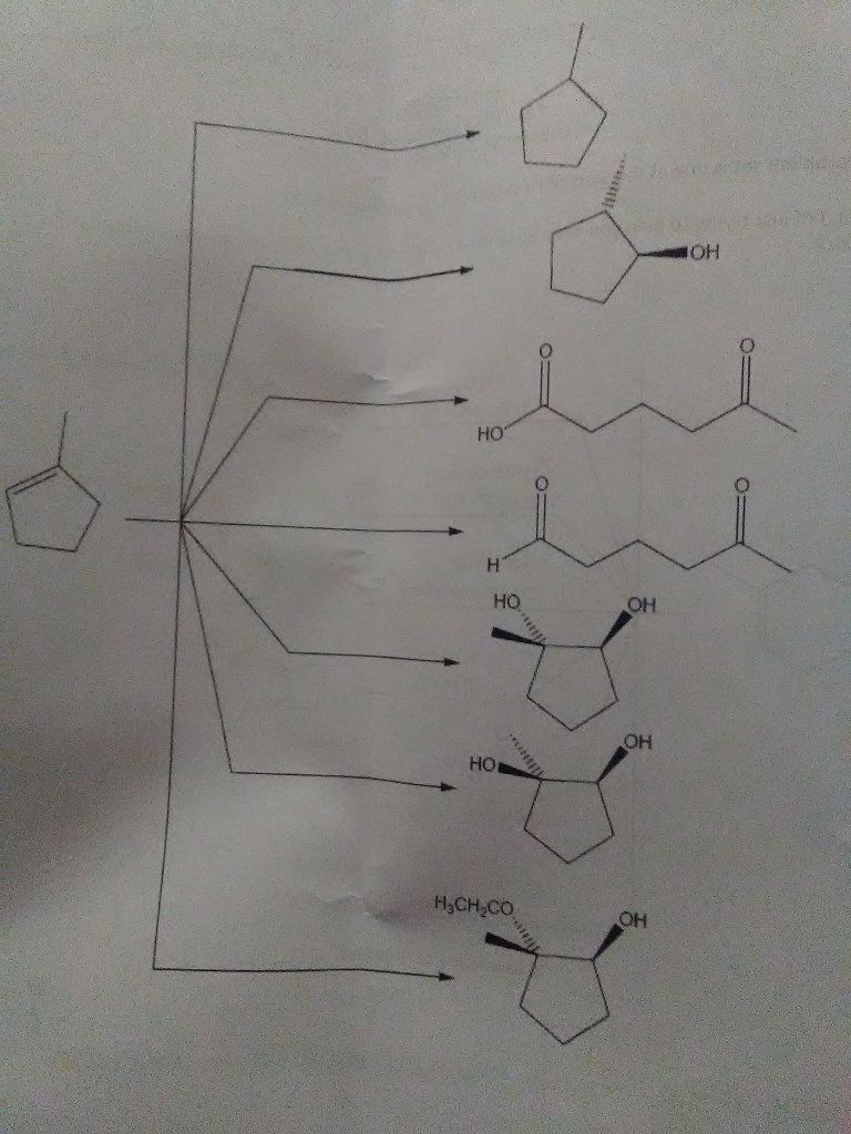 Solved OH HO НО ОН НО H2CH.CO ОН | Chegg.com