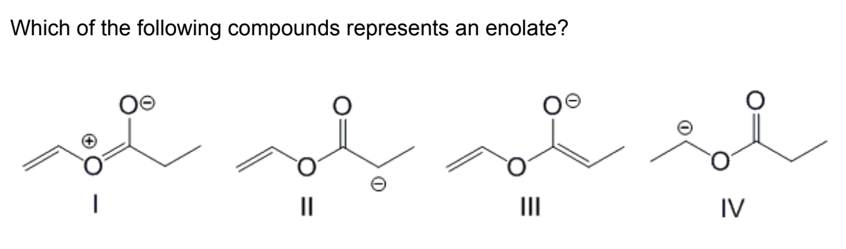 Solved Which of the following compounds represents an | Chegg.com