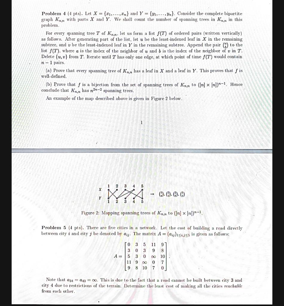 Solved Using graphs and proofs provide a solution for all | Chegg.com