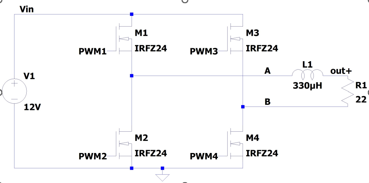 Simulate a case where the output voltage is at −5V | Chegg.com